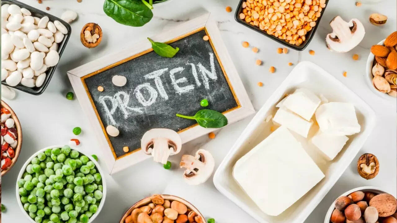 100 g protein every day: Goa fitness coach recommends top 5 vegetarian ...