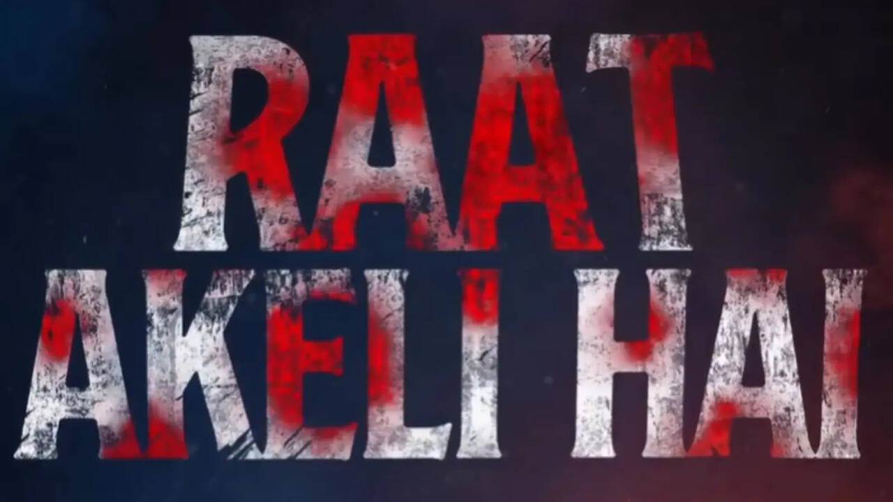 Raat Akeli Hai The Bansal Murders: Radhika, Nawazuddin Return For ...