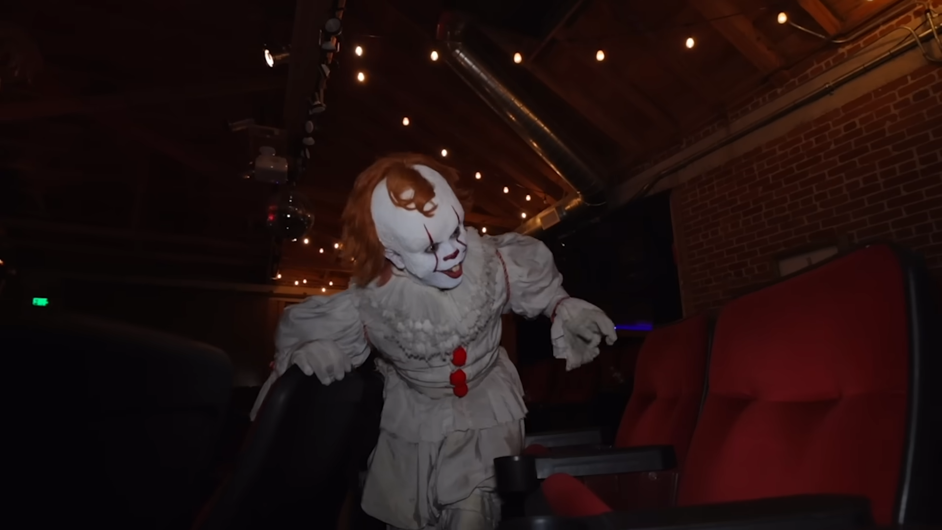 Scary Clown Tried to Kill Me at 3AM!