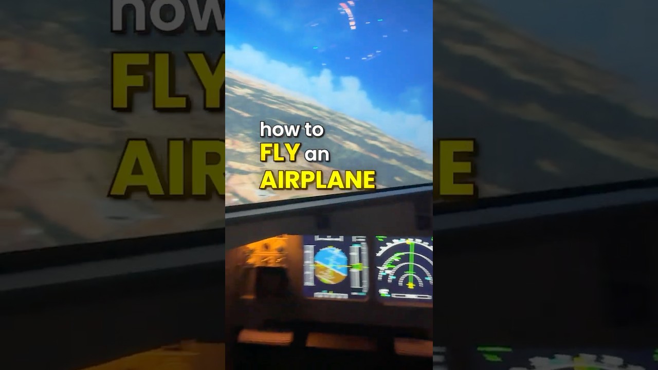 How to fly an airplane