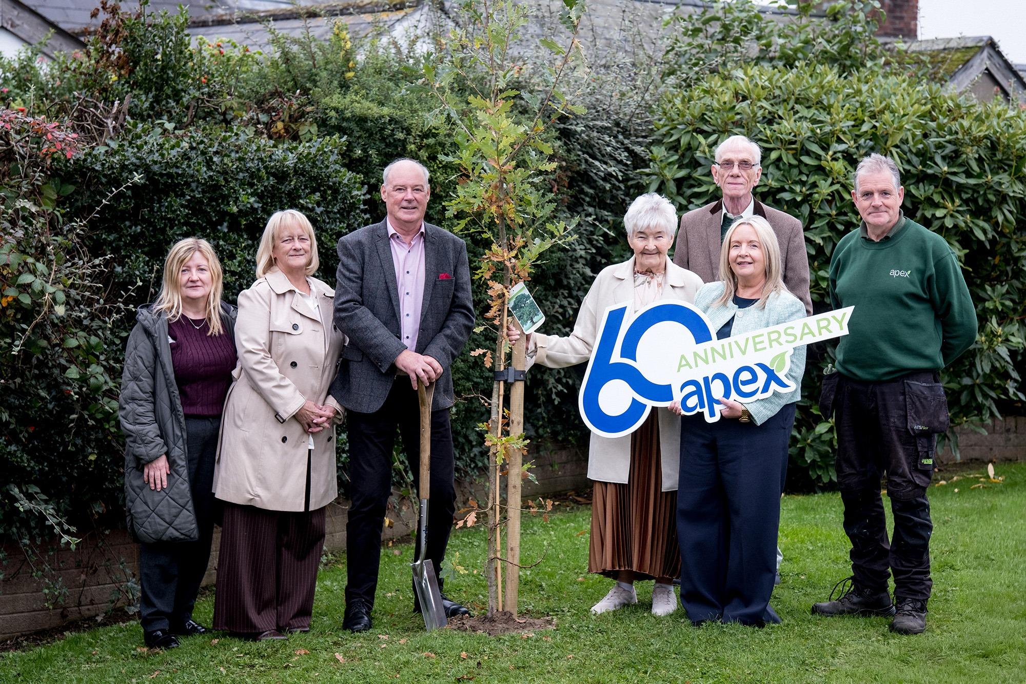 Apex celebrates 60 years of building communities