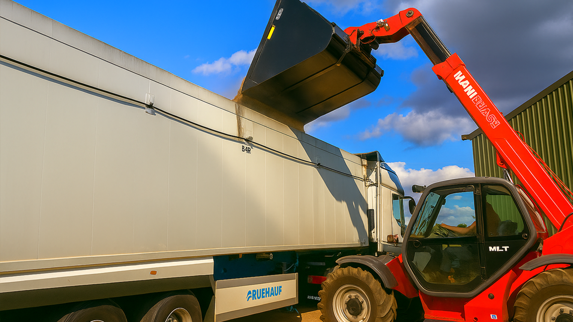 Is Owning a Combine Still Worth It After a Bad Harvest?