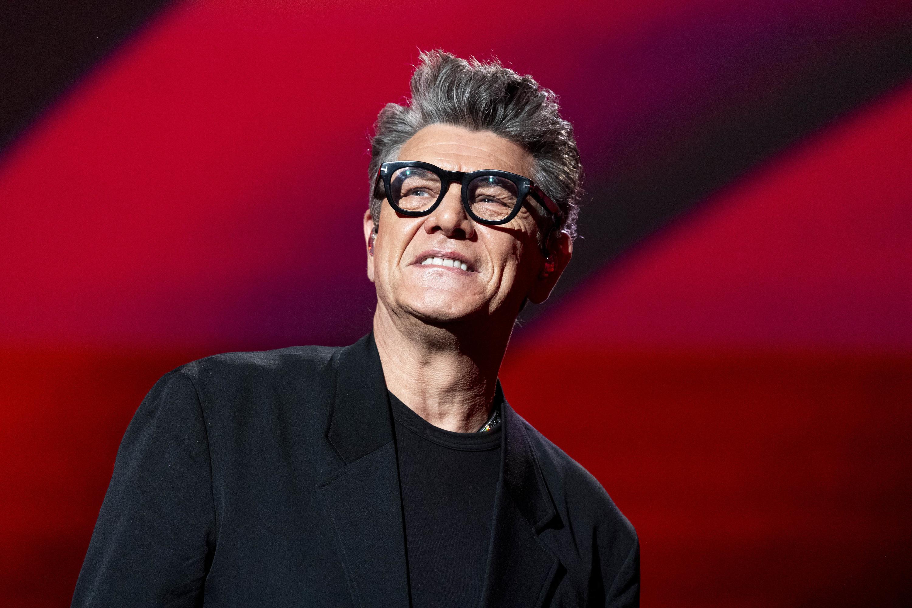 Marc Lavoine : ses trois enfants Yasmine, Roman et Milo réunis sur une ...