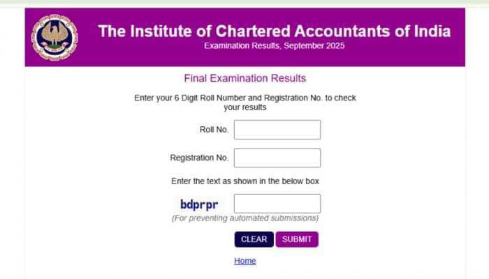 ICAI CA September Result 2025 Declared: Check CA Foundation, Inter ...
