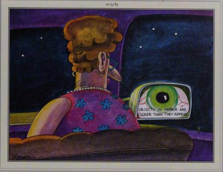 8 classic Far Side comics about eyeballs