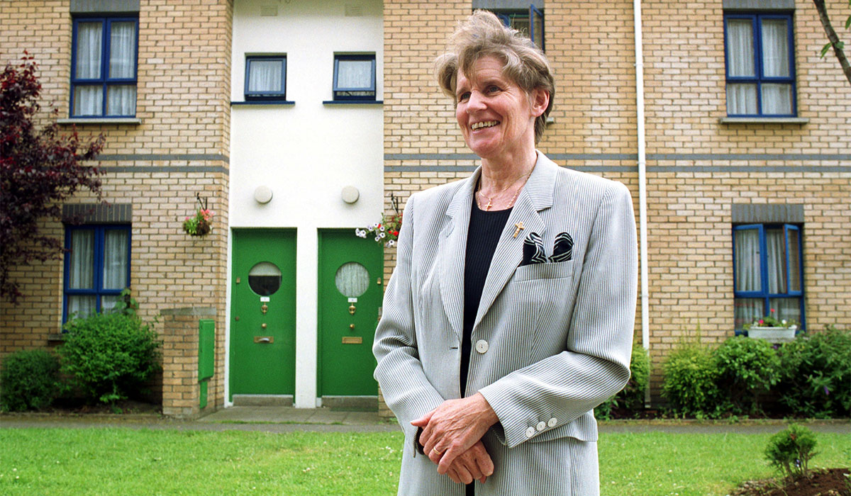 Campaigner and charity founder Sister Stanislaus Kennedy, Sr Stan, has died