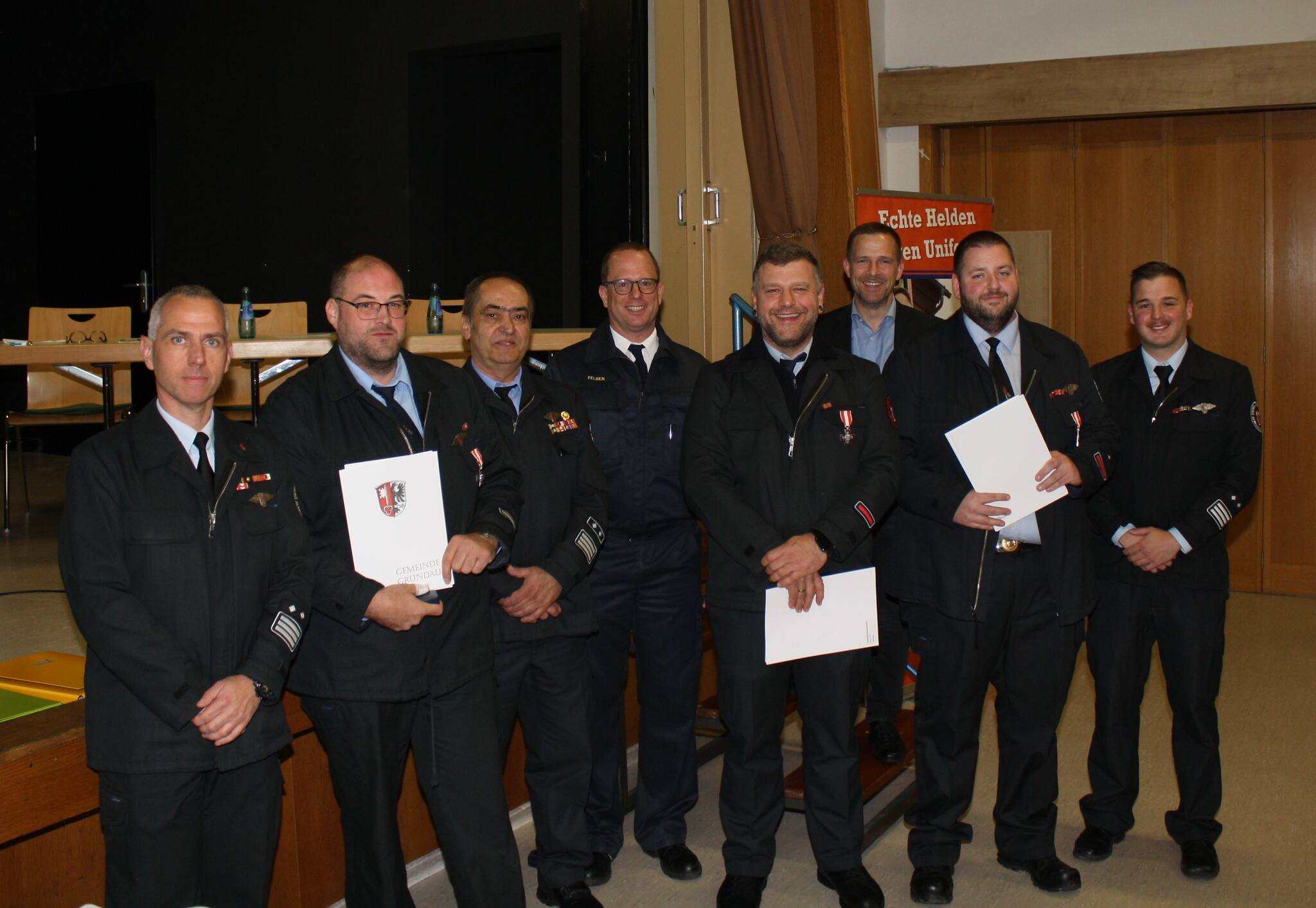 Rück- und Ausblick: Vollversammlung der Feuerwehren aus Gründau im ...