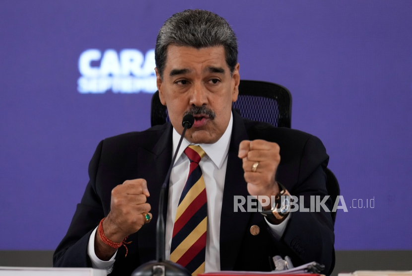 Trump Sesumbar Masa Jabatan Nicolas Maduro tak akan Lama Lagi