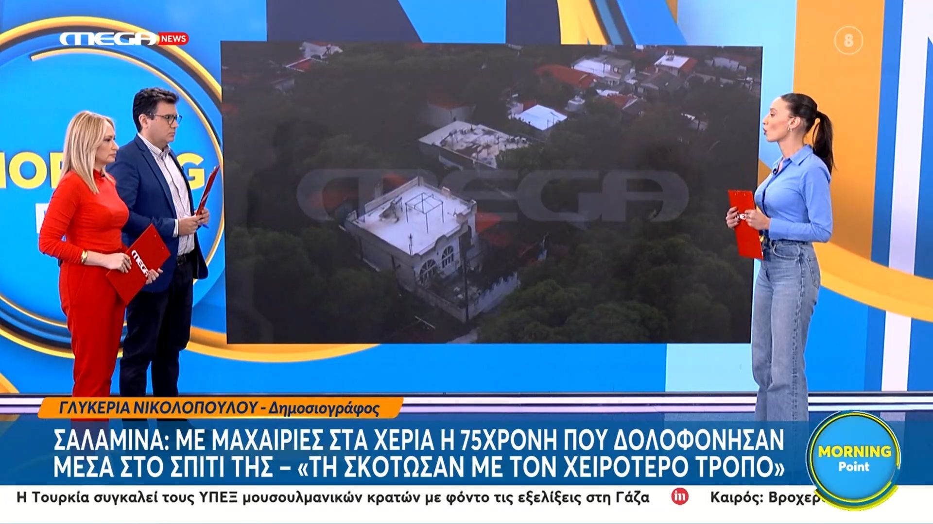 Με μαχαιριές στα χέρια η 75χρονη που δολοφόνησαν μέσα στο σπίτι της ...