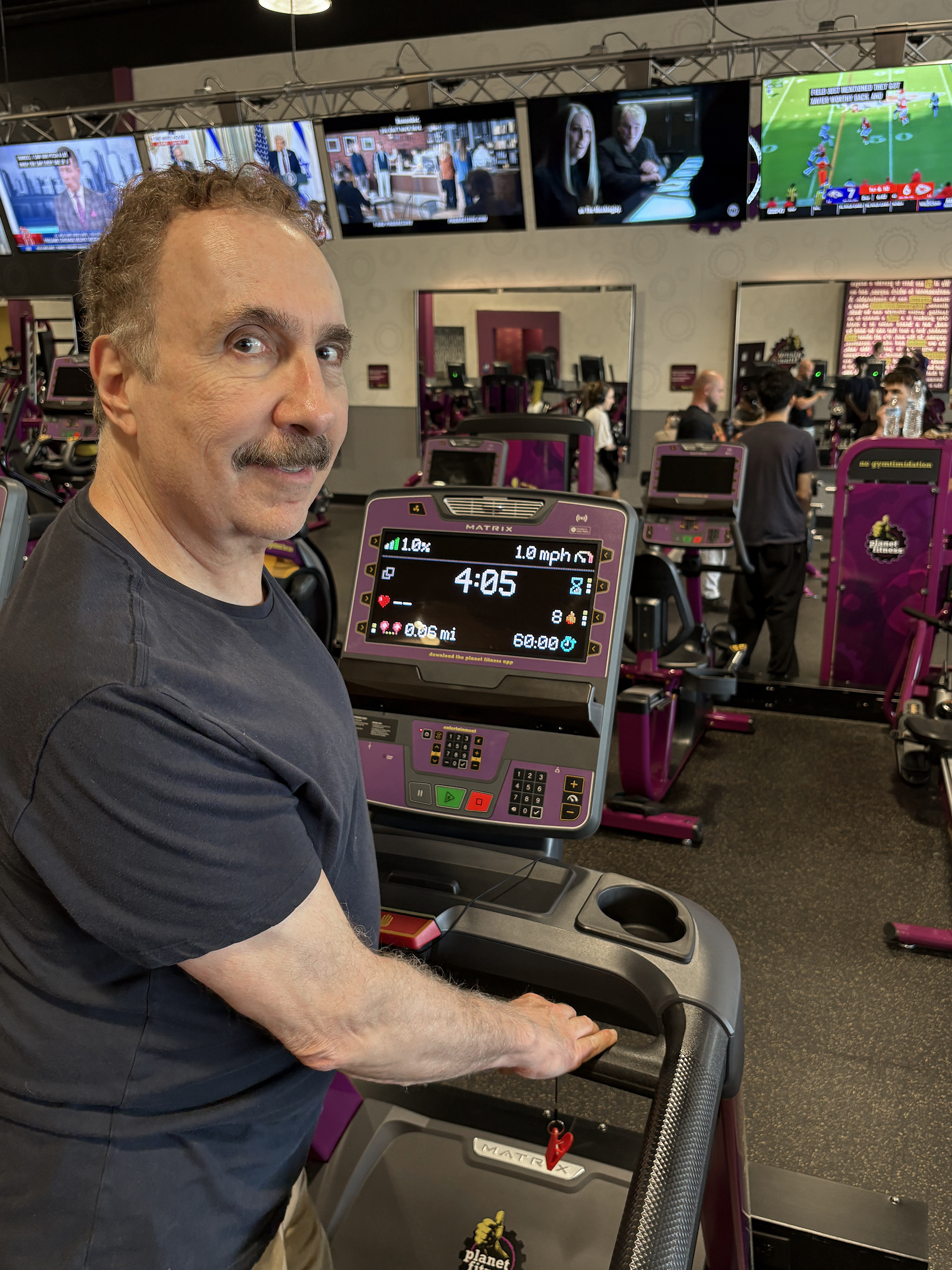 Jerry Zezima: No run-of-the-treadmill machine