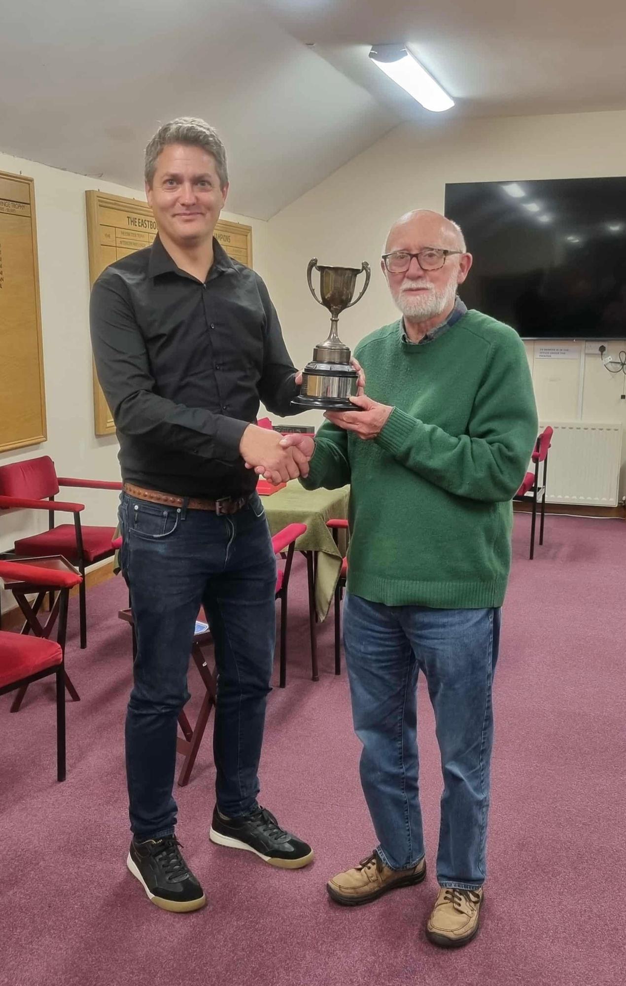 Eastbourne Chess Club awards