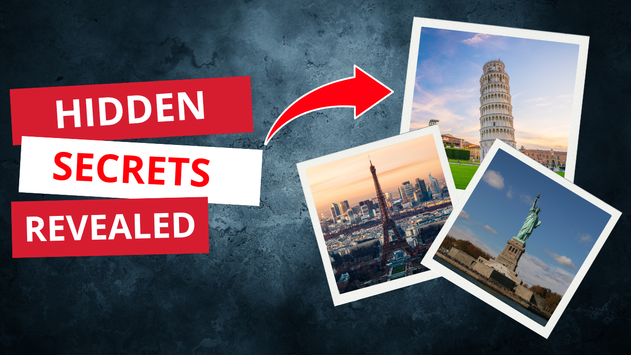 18 Weird Secrets Hidden Inside the World’s Most Famous Landmarks