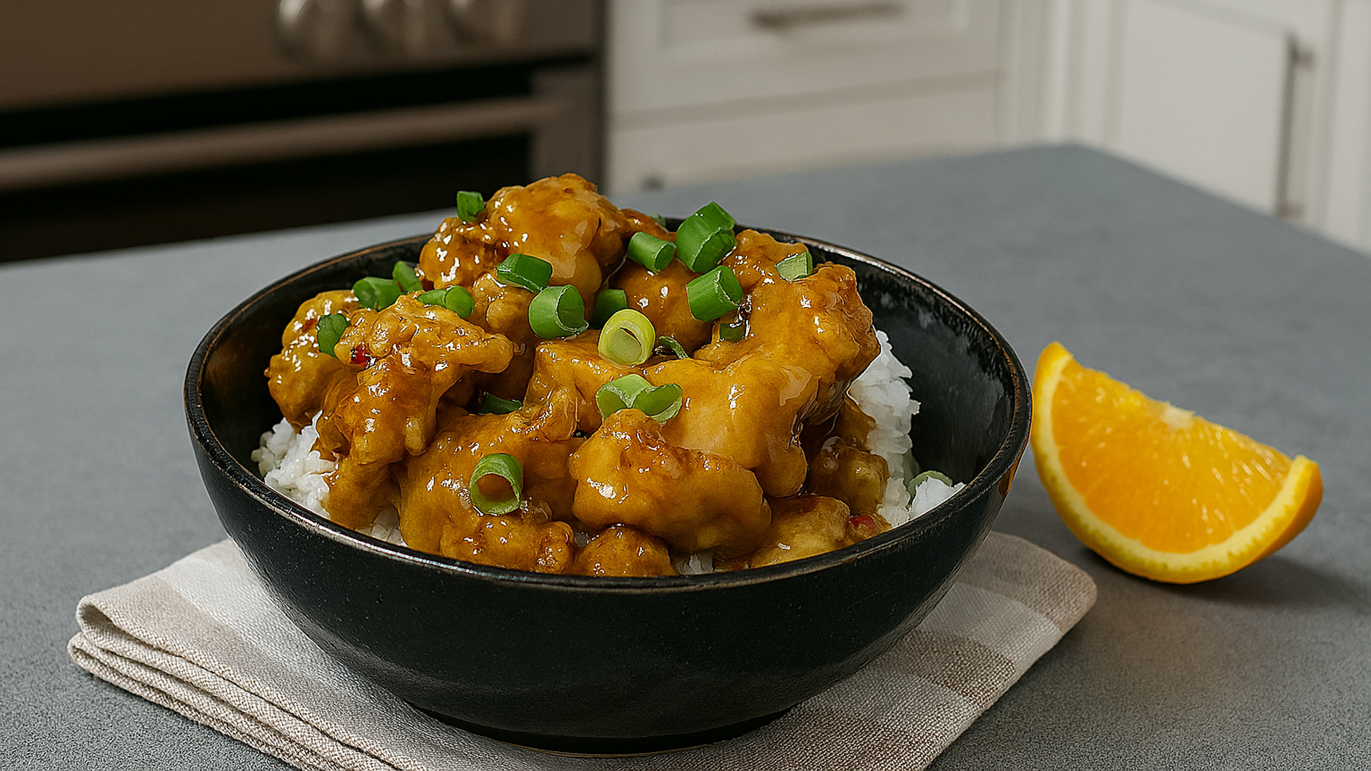 Orange Chicken Recipe