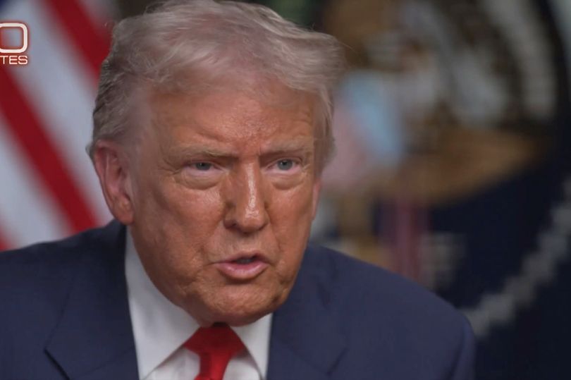 Donald Trump sparks fresh health fears thanks to two key moments in CBS ...