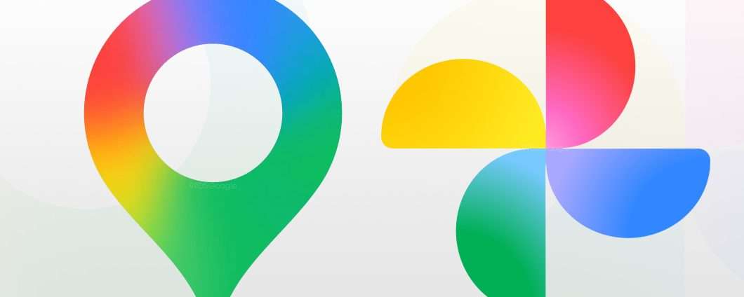 Le nuove icone di Google Maps e Google Foto