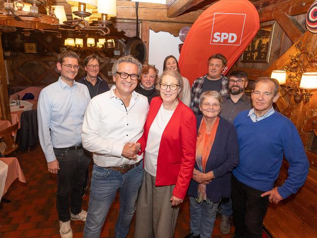 SPD nominiert Frank Hauser als Bürgermeisterkandidat in Starnberg