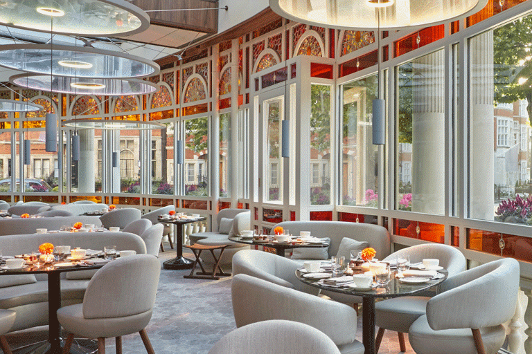 London's Best Hotel Breakfasts
