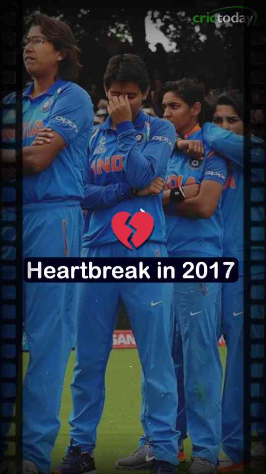 India Women lift the trophy! India is a 50-over World Cup champion!!