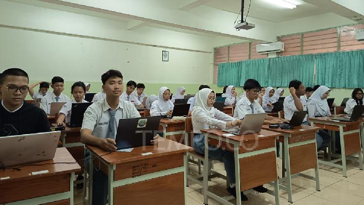 Siswa SMAN 78 Jakarta Cerita Sekolah Wajibkan Mereka Ikut TKA