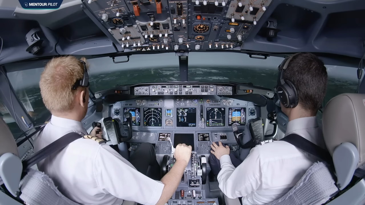How a routine flight turned into chaos with six failed landings