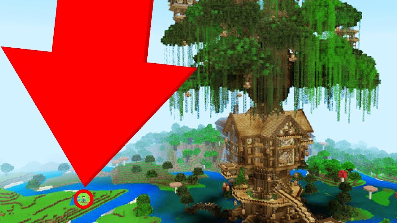 The world’s largest Minecraft treehouse