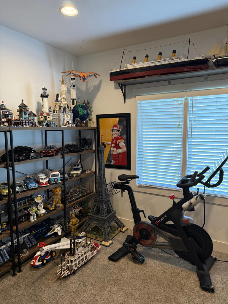 They Tear Down Walls and Hire Architects to Make Room for Their Lego Worlds