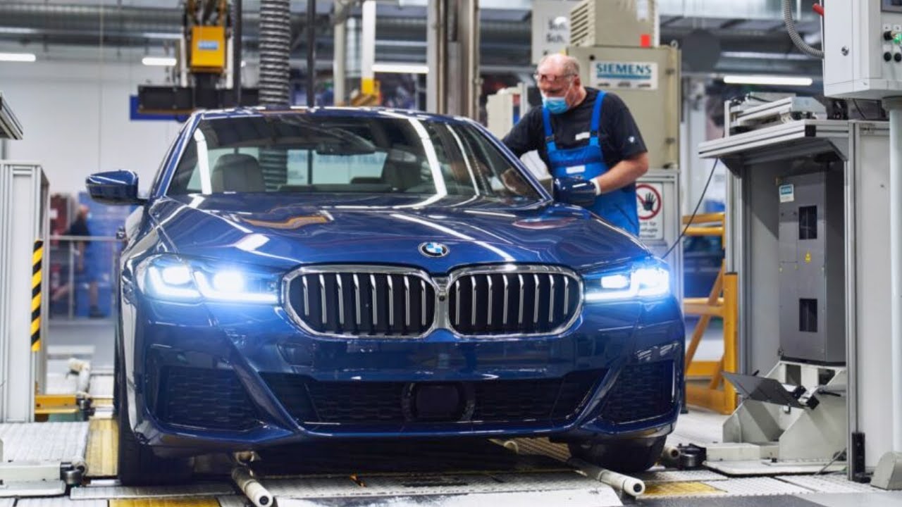 Elegantes Bmw Service Zentrum Dingolfing Fotos