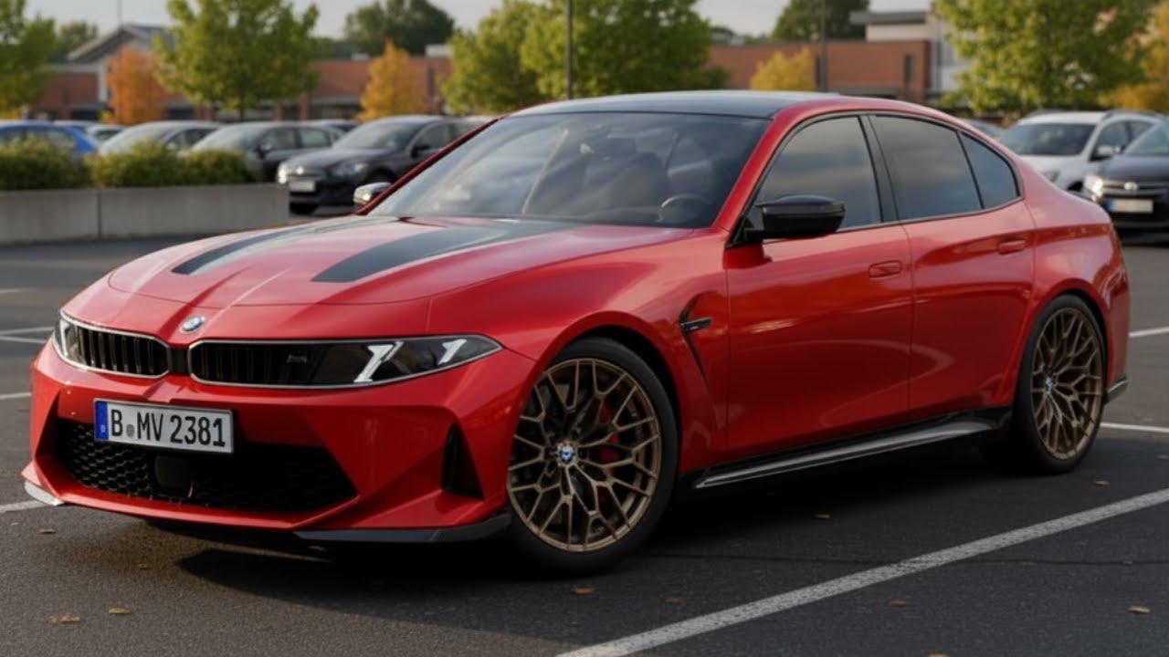 2028 BMW M3 (G84) zeigt radikales neues Design – das steckt hinter dem Look