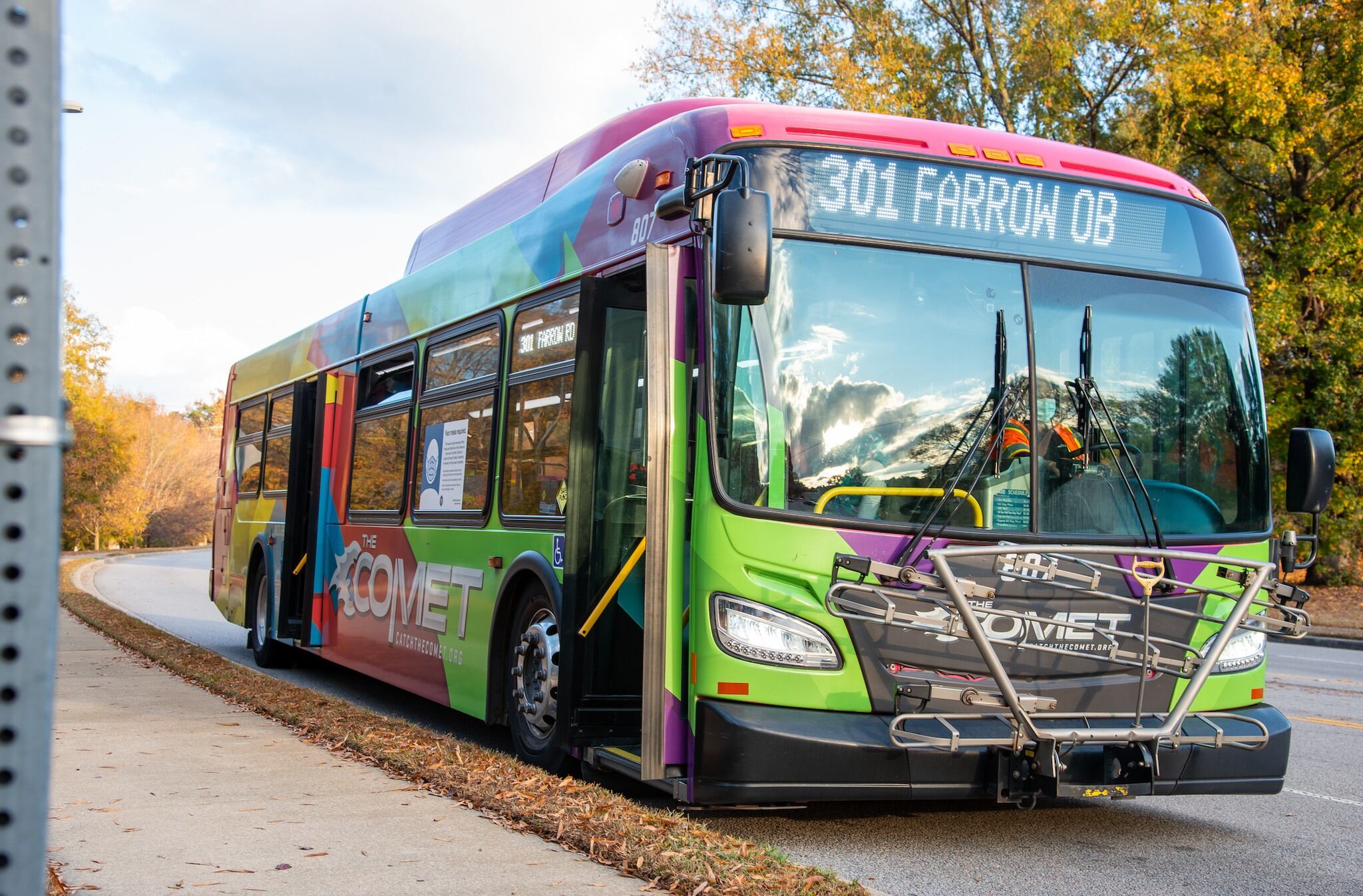 The Comet suspends routes, announces delays due to winter weather