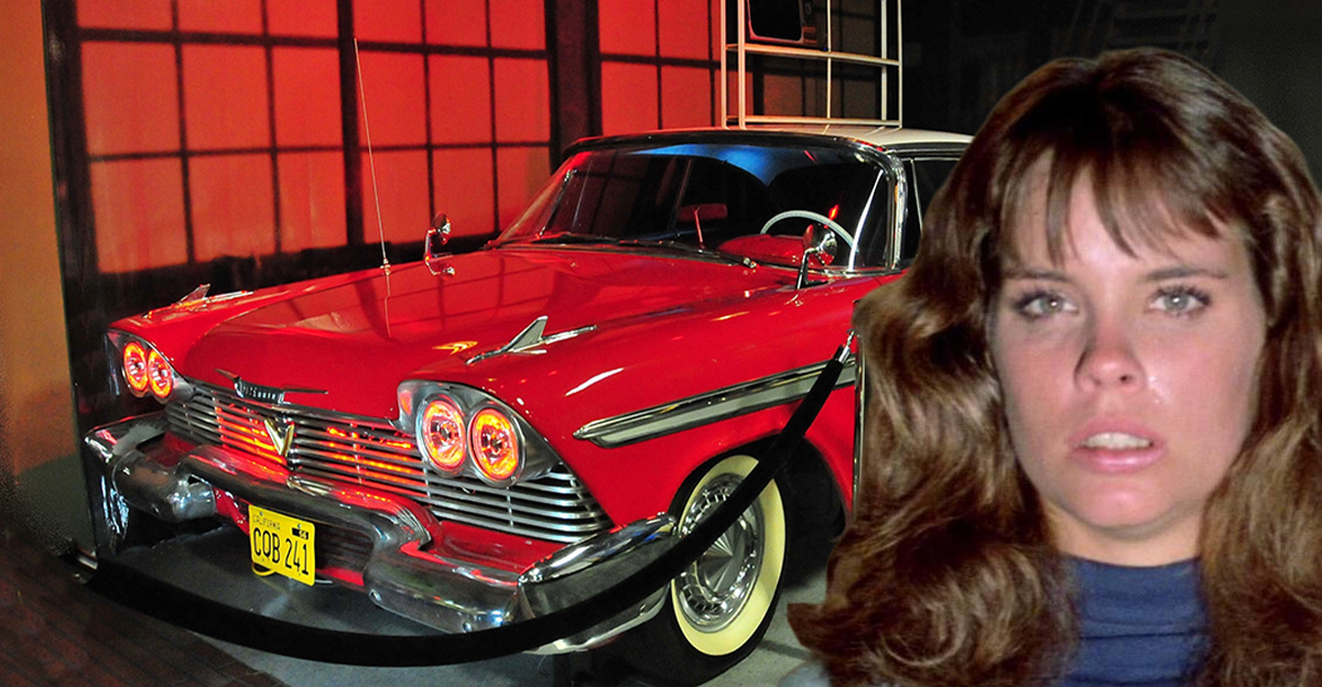 Legendary Horror Movie Cars That Made Us Terrified To Get On The Road