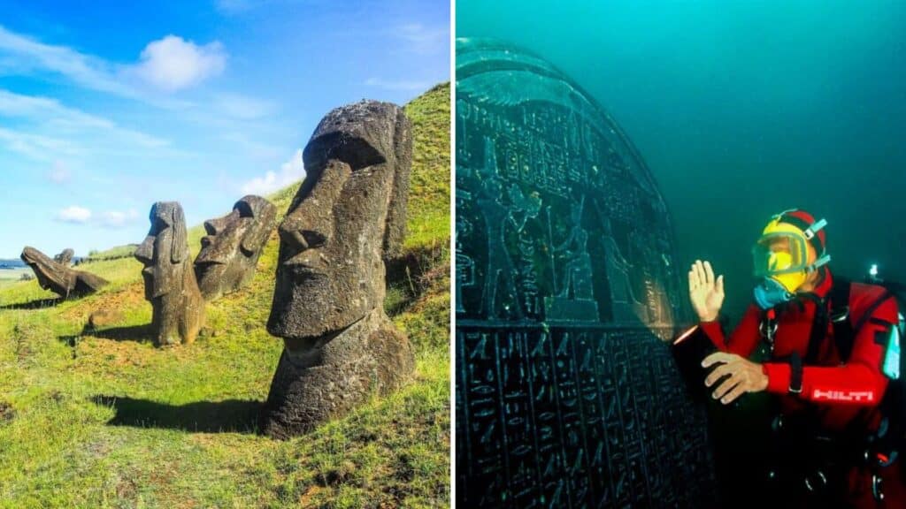 Lost ancient civilizations forgotten by time