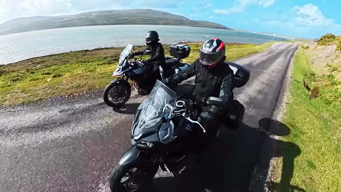 Triumph Tiger 900 GT Pro und Tiger Sport 800 im Vergleich: Reiseenduro ...
