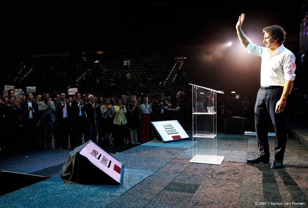 Jesse Klaver nieuwe partijleider GroenLinks-PvdA