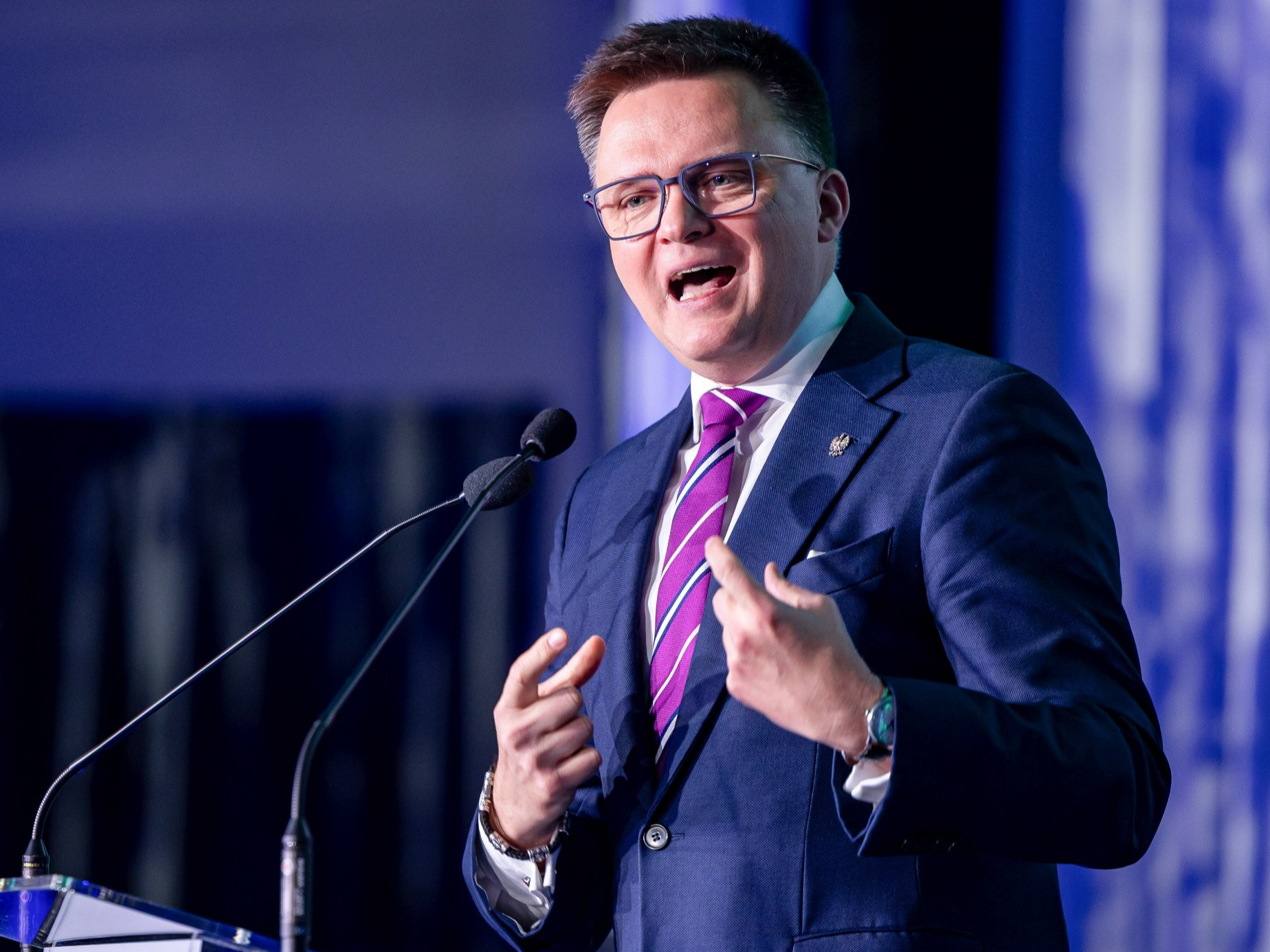 Hołownia odszedł z zarządu Polski 2050. Założył nową grupę