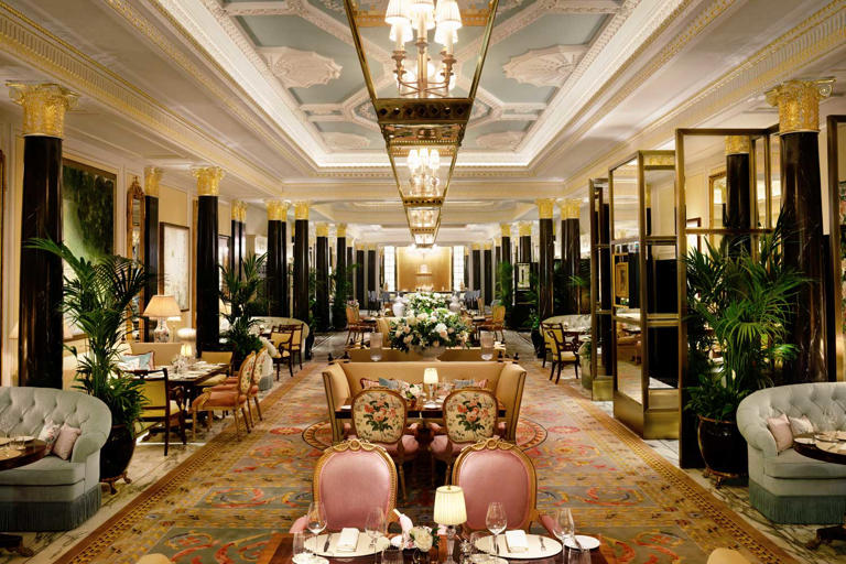 London's Best Hotel Breakfasts