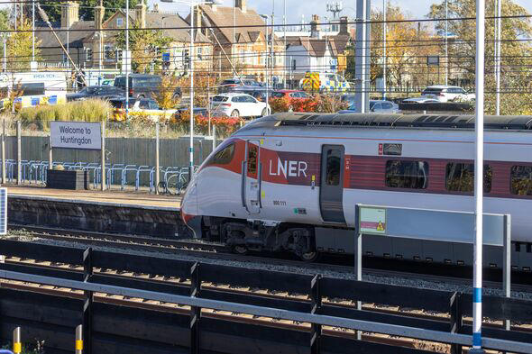 I've travelled Huntingdon train line 100s of times - attack was ...