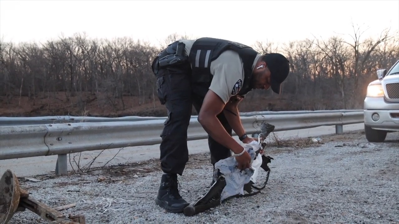 Cop helps us magnet fish - we’re 60% sure it wasn’t a trap