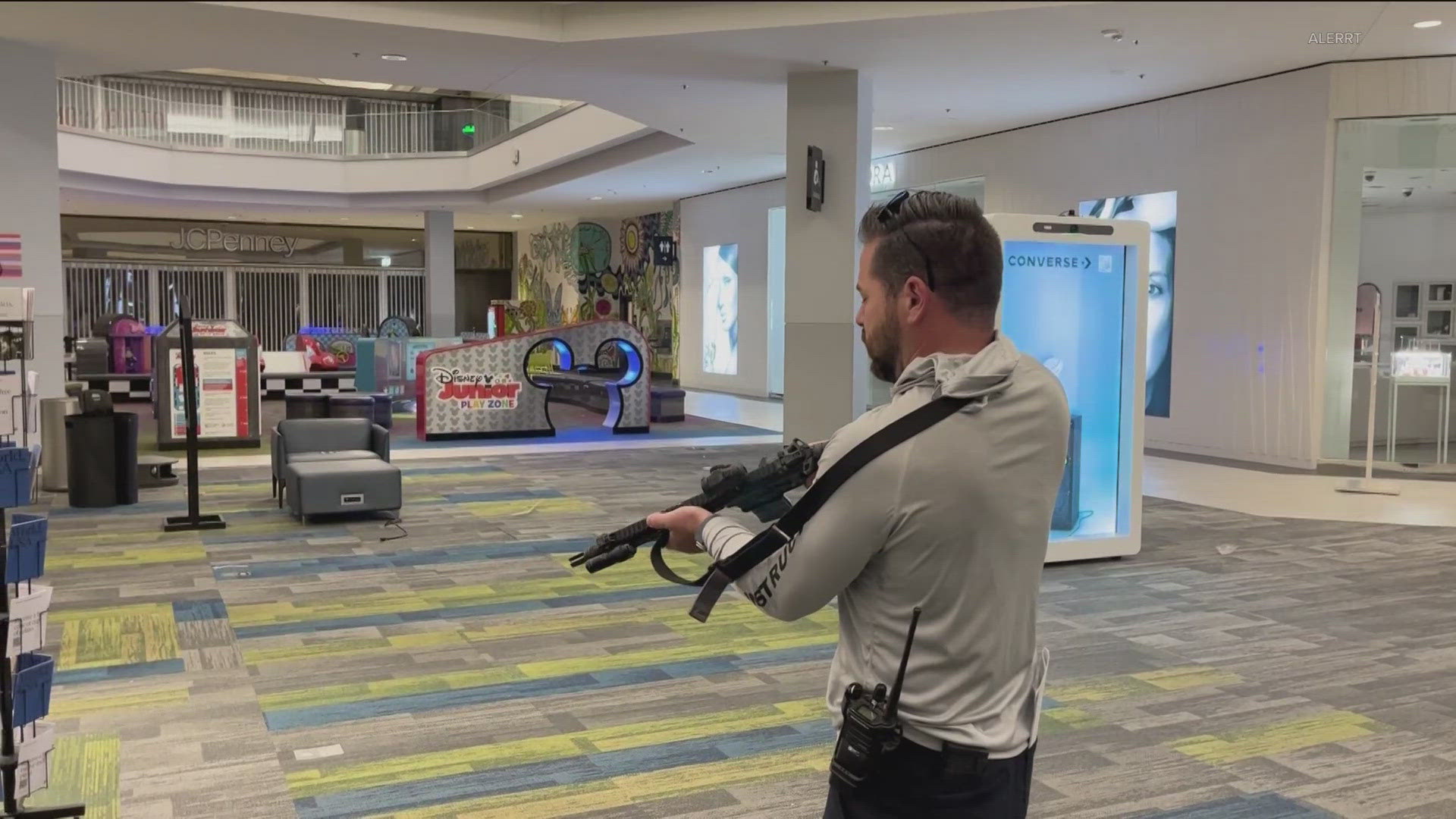 Active shooter response training held at Barton Creek Square Mall