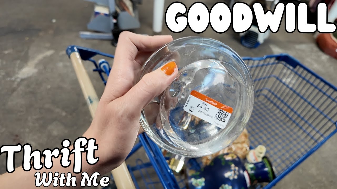 People like me at Goodwill find the best deals