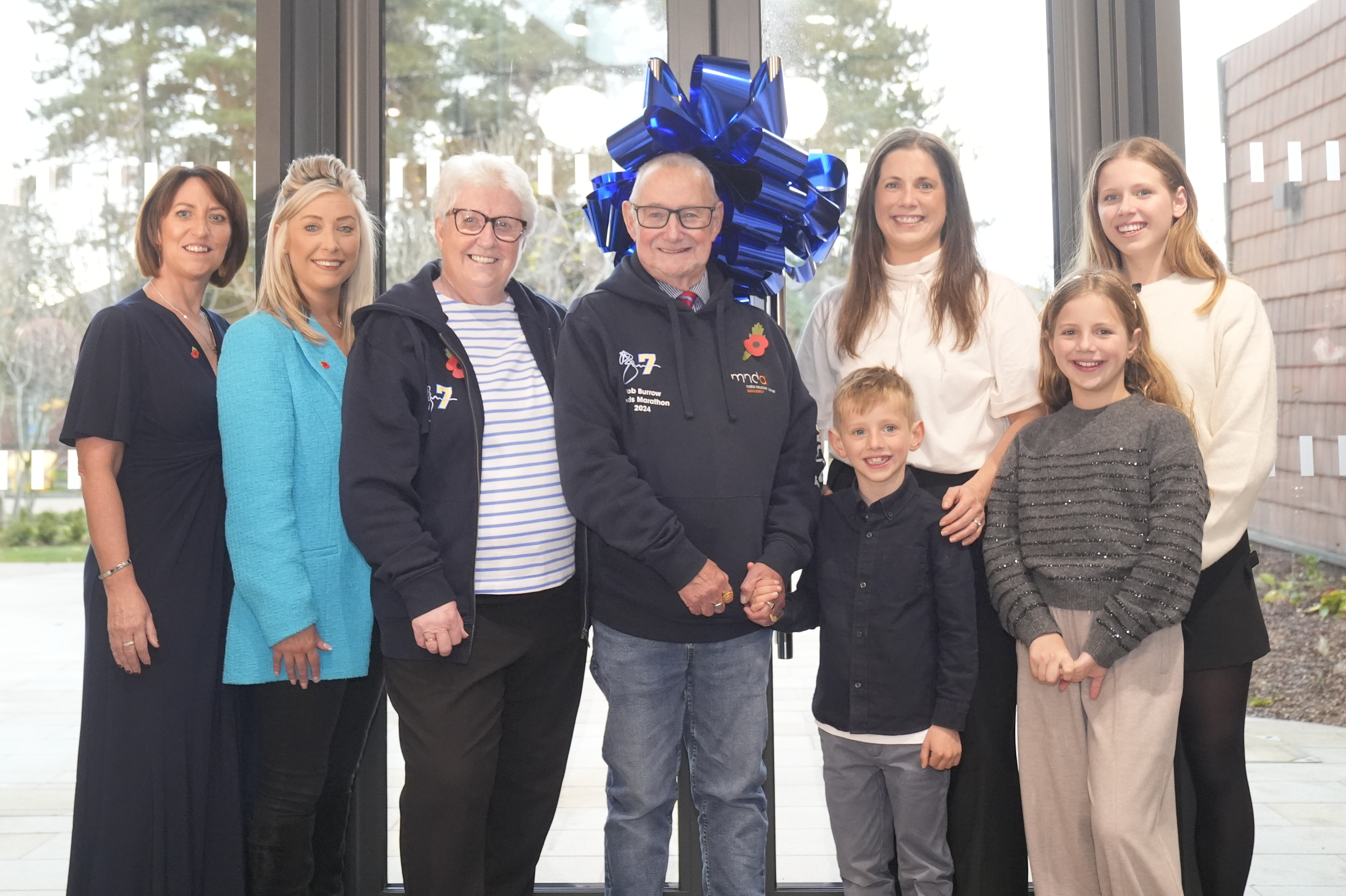 Built on love, courage and hope: How Leeds united to honour Rob Burrow ...