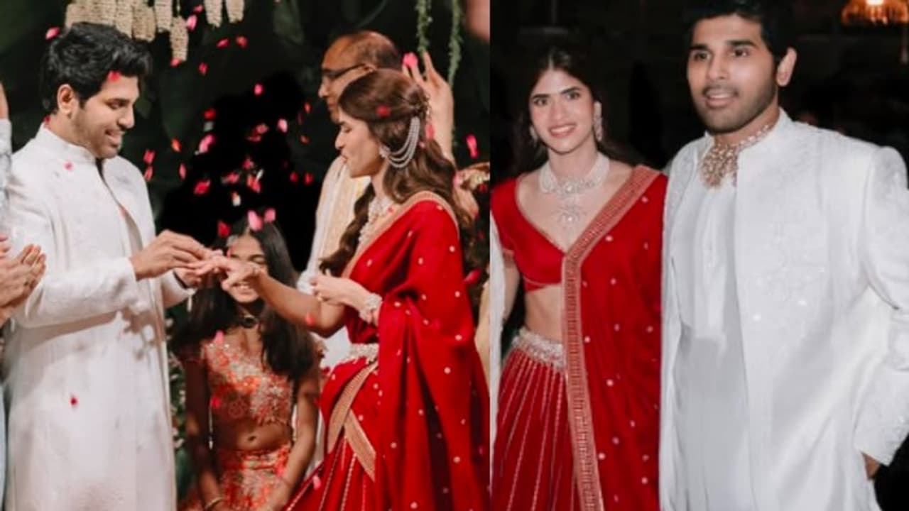 Allu Sirish announces wedding date with Nayanika Reddy, to marry on ...