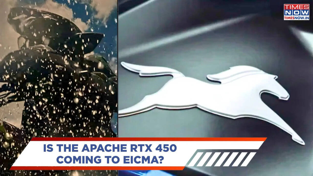 TVS To Unveil Its All-New ADV At EICMA - Is It The Apache RTX 450?