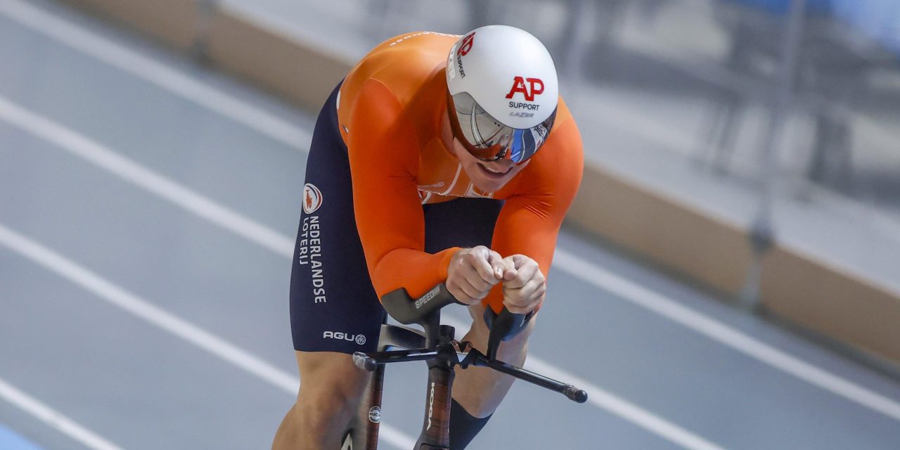 Ook wereldkampioen Jeffrey Hoogland doet mee aan WielerZesdaagse Rotterdam