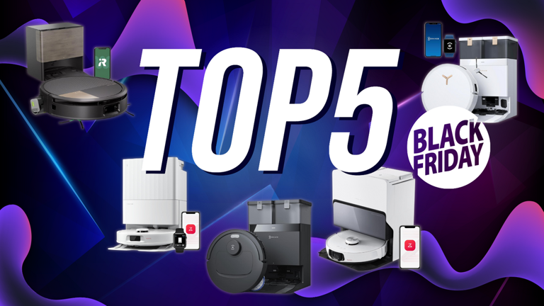 Amazon anticipe le Black Friday : les aspirateurs robots Roborock ...
