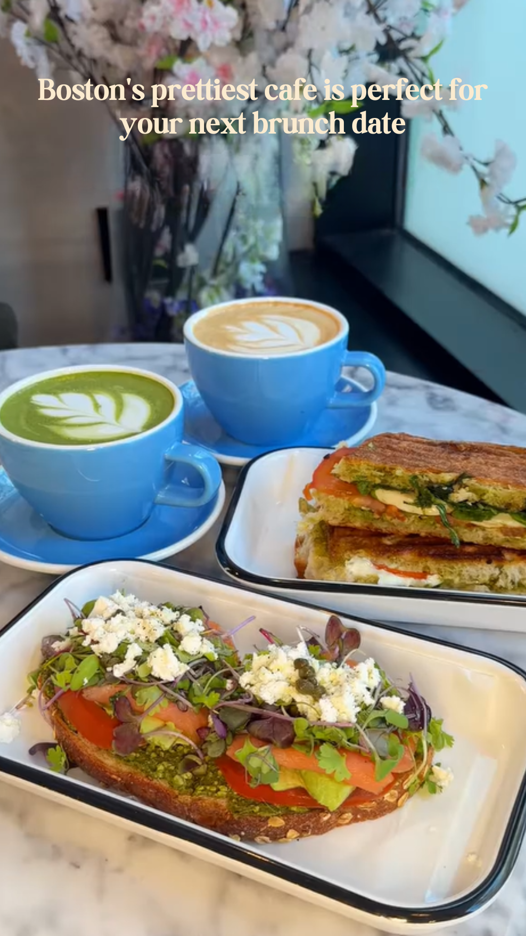 Boston’s Prettiest Cafe: The Perfect Spot for Your Next Brunch Date
