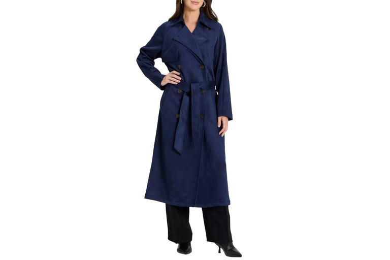 Target’s Cozy Fall Coats Start at $30—Shop Suede Trench Styles, Barn ...