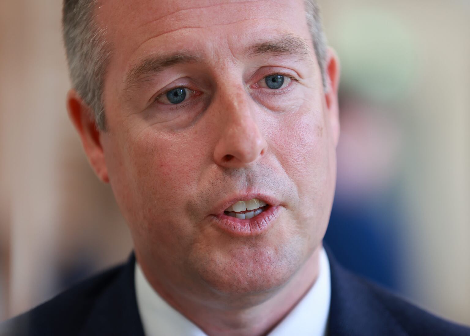 Concerned parents force cancellation of Paul Givan school visit