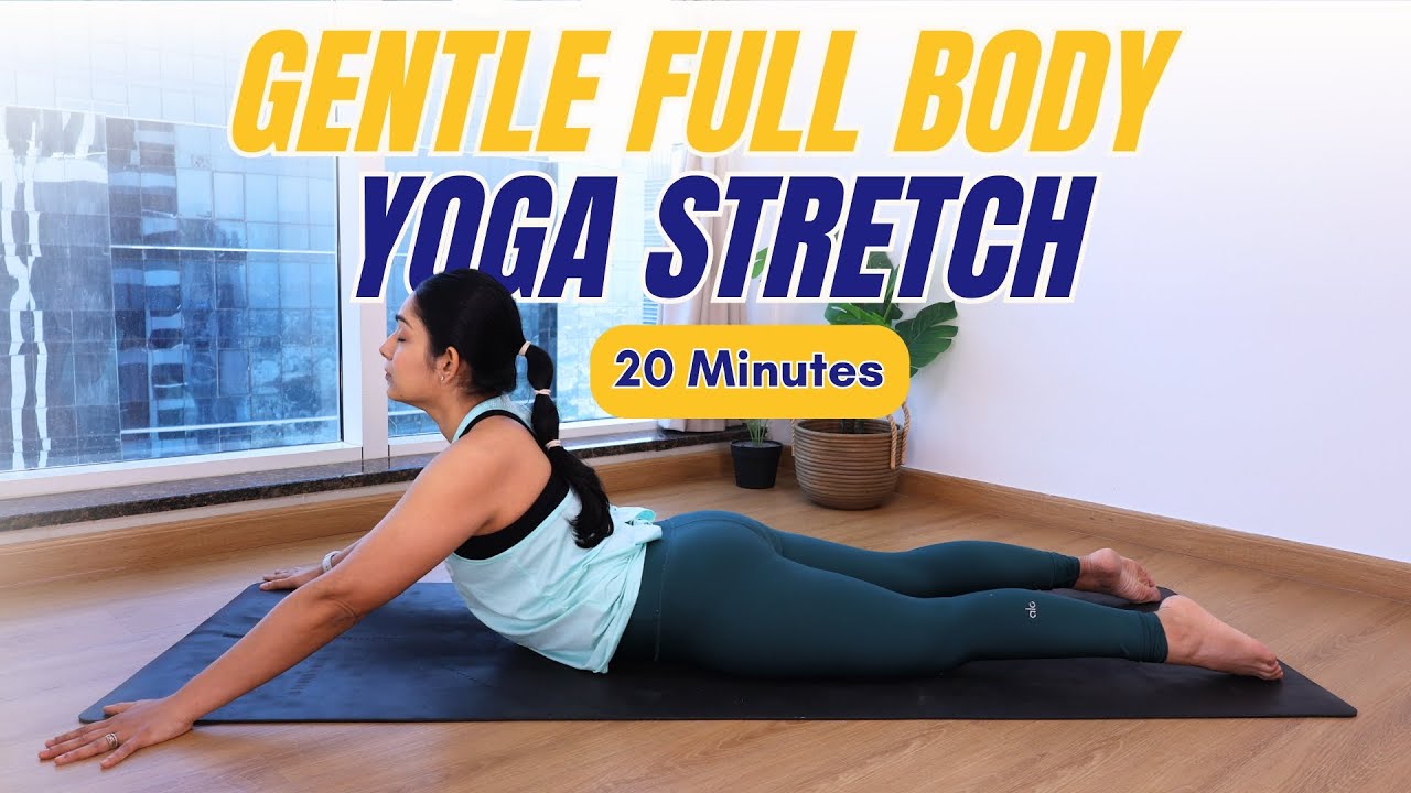 Slow Down & Stretch | 20-Min Gentle Full Body Yoga
