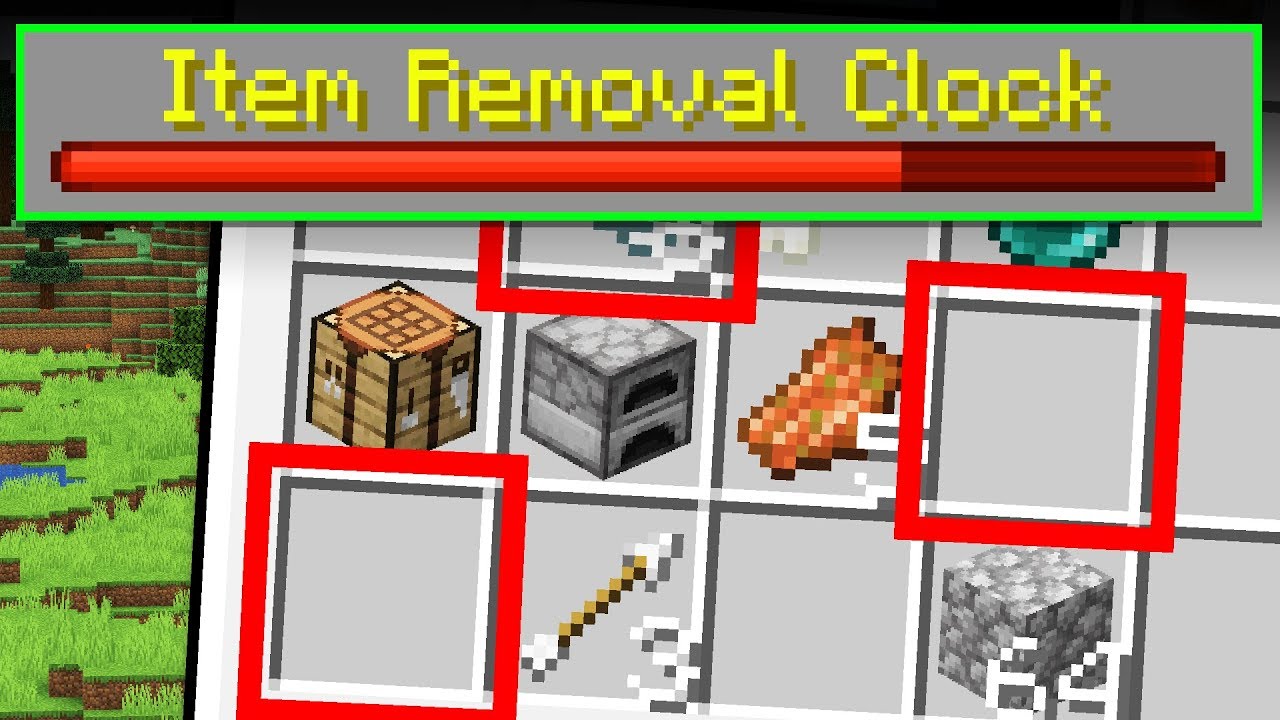 Minecraft but I lose a random item every 30 seconds