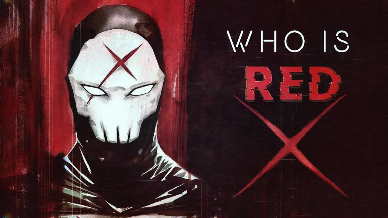 Future state: Who is Red X?